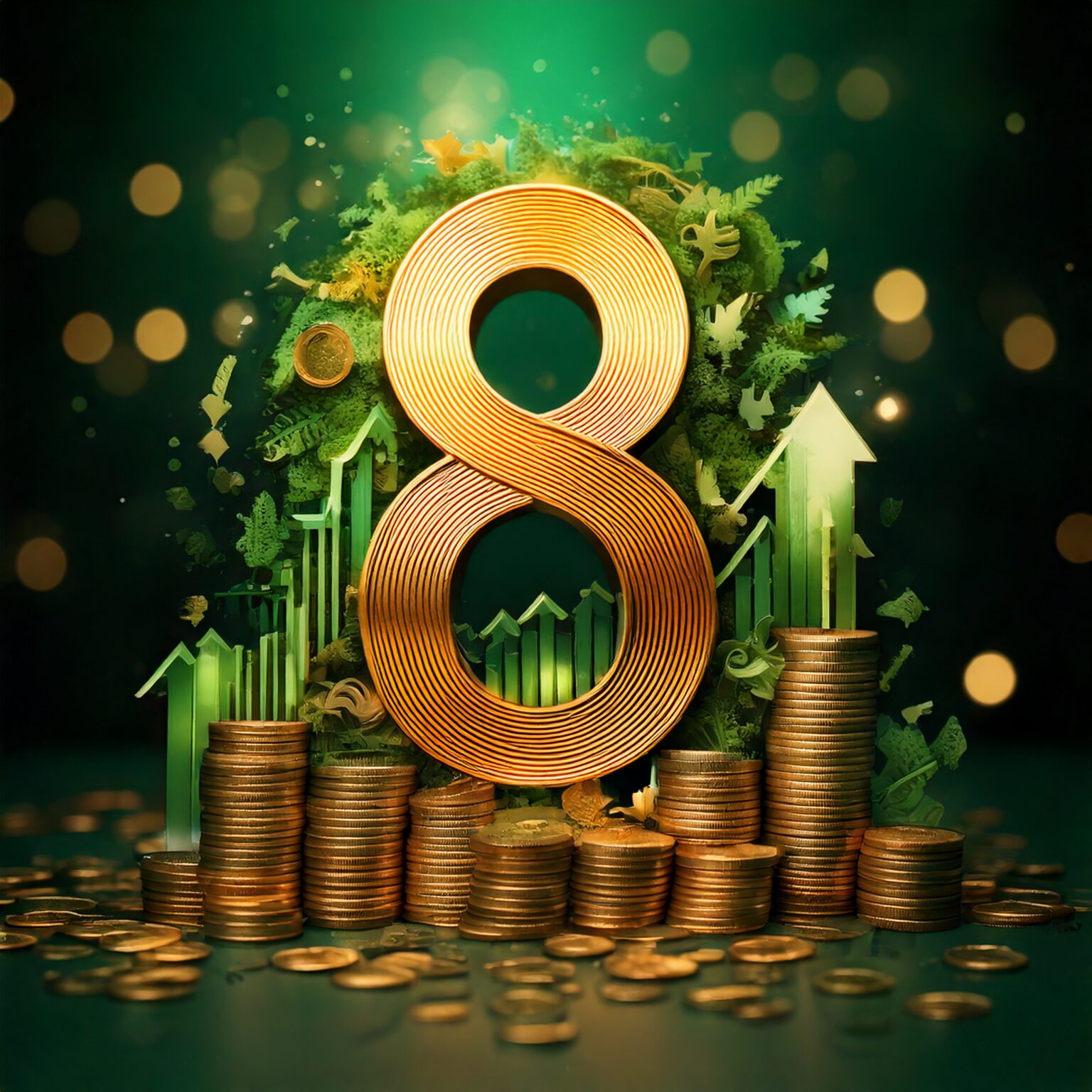 ¿Qué significa el 8 en numerología? Descubre su poder oculto - La ...