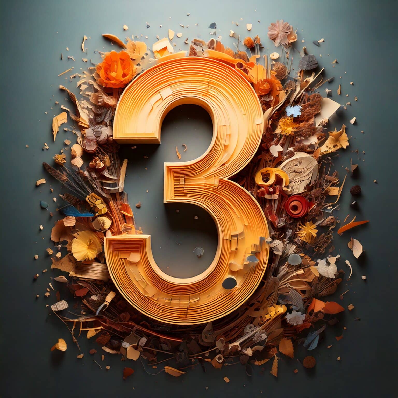 Significado del 3 en numerología: ¿Qué revela sobre ti? - La Numerología